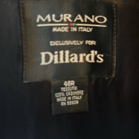Murano | Jackets & Coats | Mens Cashmere Pea Coat | Poshmark